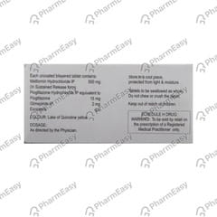 Glimy Mp 2mg Strip Of 10 Tablets: Uses, Side Effects, Price & Dosage ...