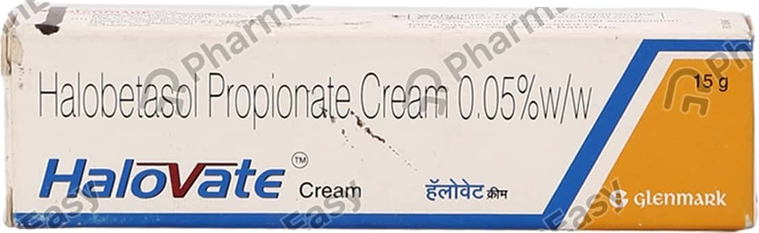 Halovate 0.05 % Cream (15): Uses, Side Effects, Price & Dosage | PharmEasy