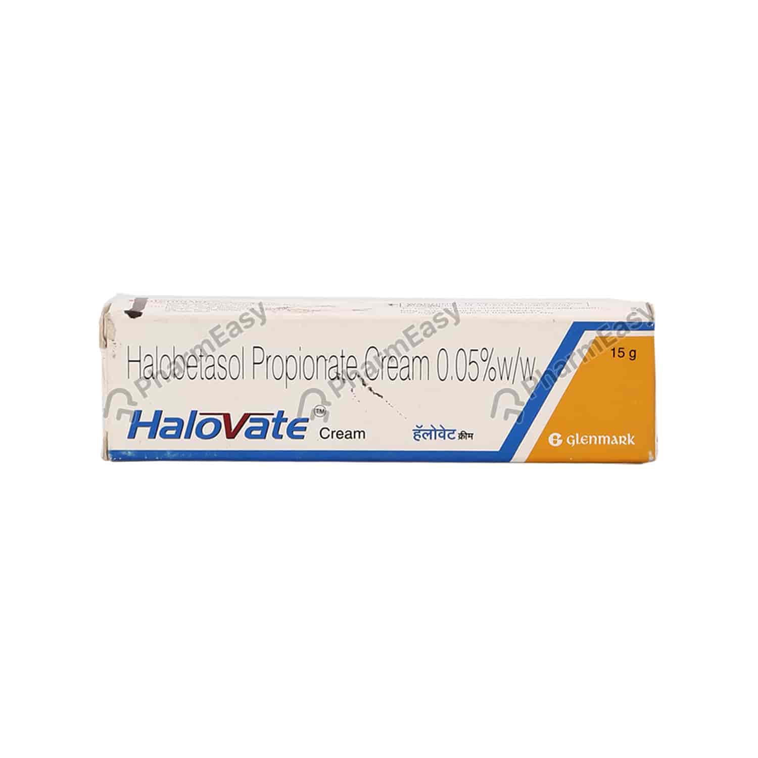 Buy Halovate 0.05% Cream 15gm Online at Flat 18% OFF* | PharmEasy