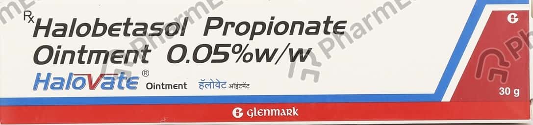 Halovate 0.05 % Ointment (30): Uses, Side Effects, Price & Dosage ...