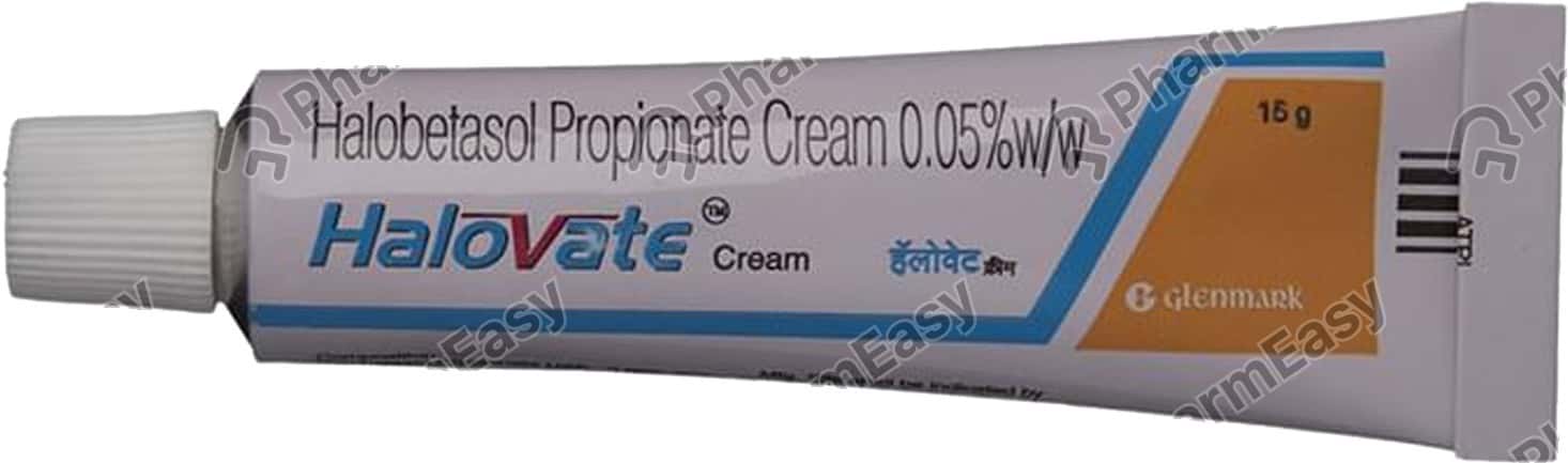 Halovate 0.05 %W/W Ointment (15): Uses, Side Effects, Price & Dosage ...