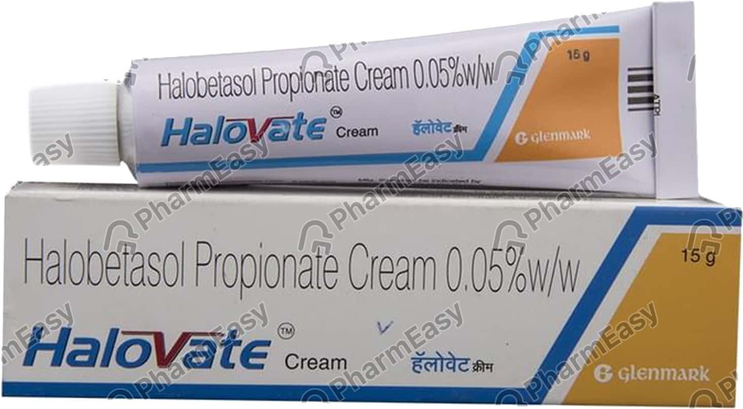 Halovate 0.05 % Ointment (15): Uses, Side Effects, Price & Dosage ...