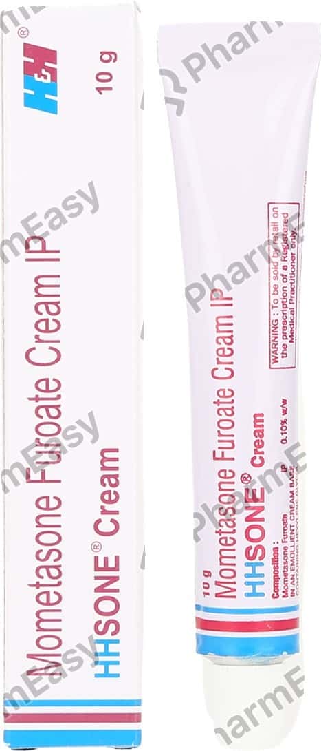 Hhsone 0.1 % Cream (10): Uses, Side Effects, Price & Dosage | PharmEasy