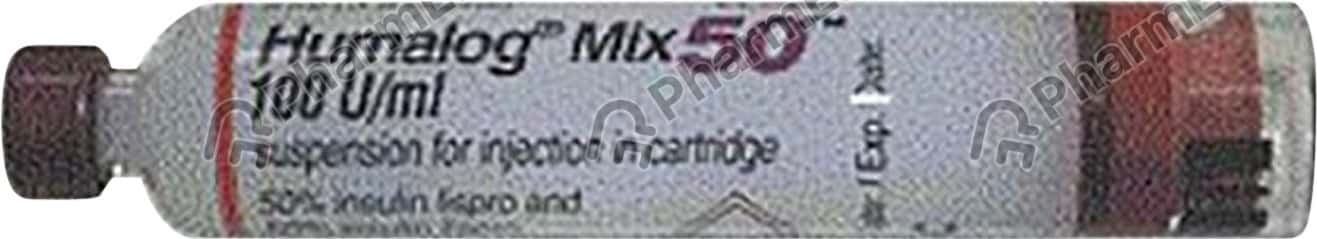 Humalog Mix 100 IU/ML Suspension For Injection (3): Uses, Side Effects ...