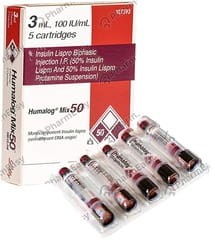 Humalog Mix 100 IU/ML Suspension For Injection (3): Uses, Side Effects ...