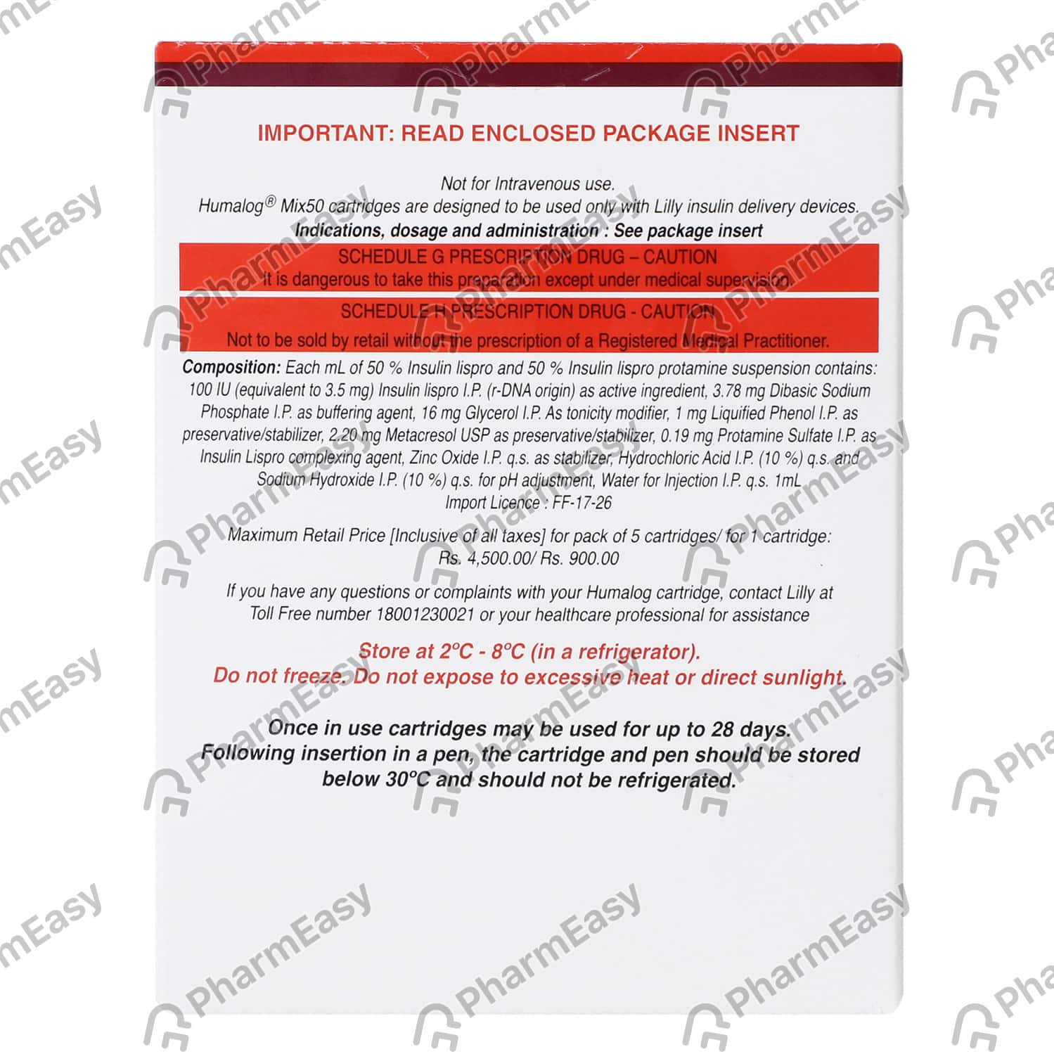 Humalog Mix 100 IU/ML Suspension For Injection (3): Uses, Side Effects ...