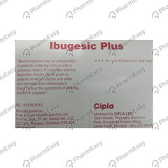 Ibugesic Plus Tablet: Uses, Side Effects, Price, Dosage & More Info ...