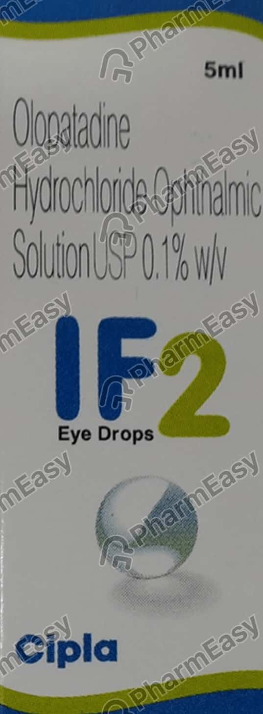 If 2 0.1 % Eye Drop (5): Uses, Side Effects, Price & Dosage | PharmEasy