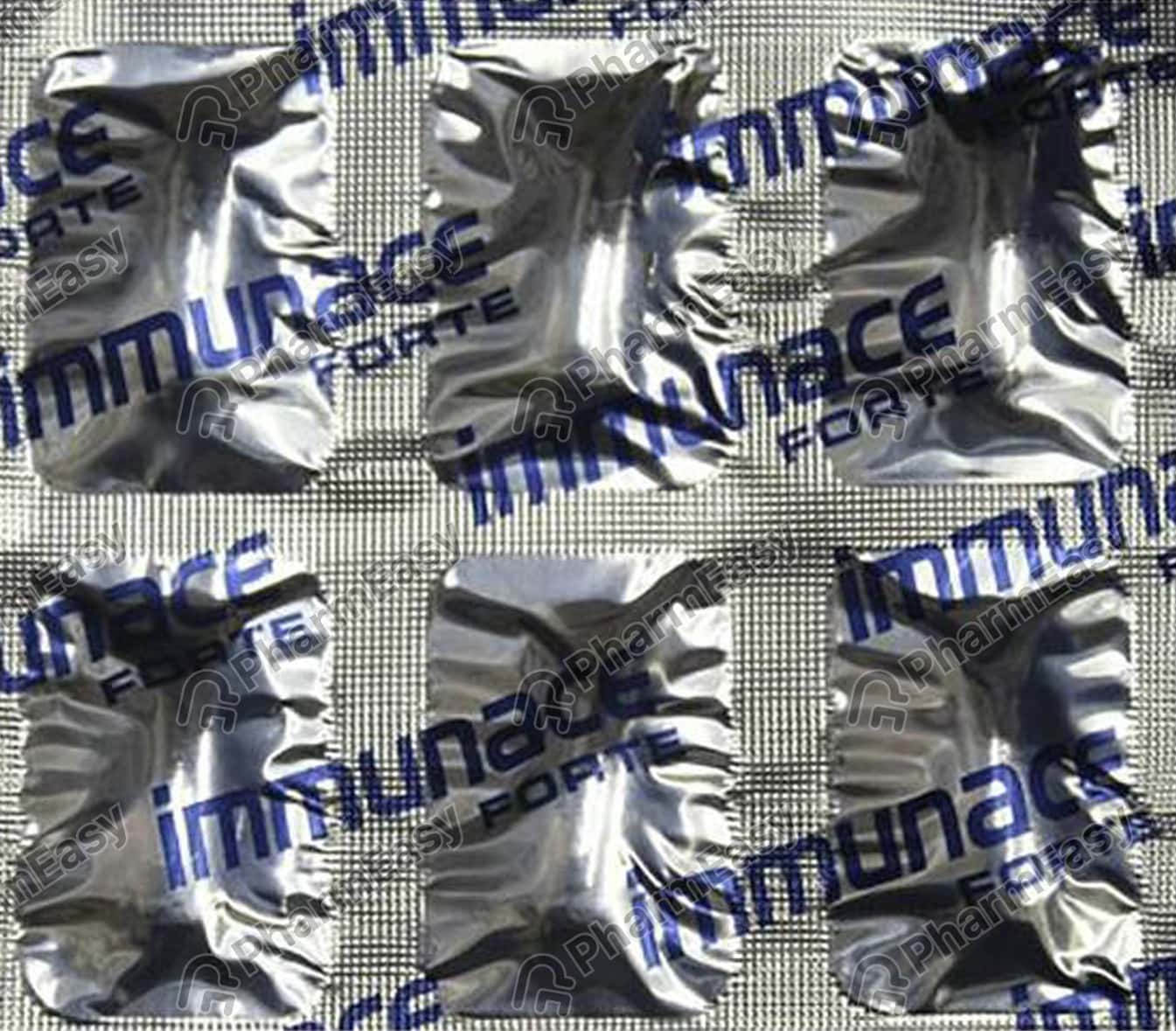 Buy Immunace Forte Strip Of 6 Tablets Online at Flat 15% OFF | PharmEasy