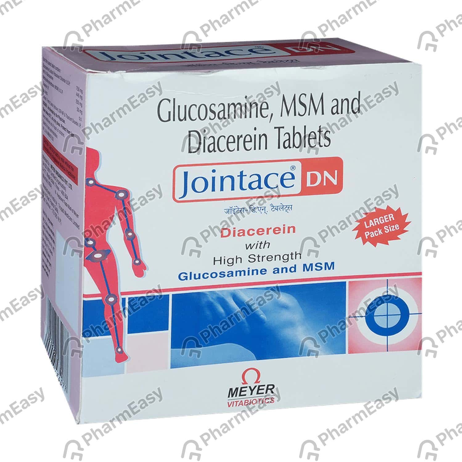 Buy Jointace Dn Strip Of 10 Tablets Online at Flat 15% OFF | PharmEasy