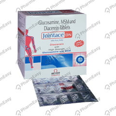 Buy Jointace Dn Strip Of 10 Tablets Online at Flat 15% OFF | PharmEasy