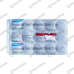 Lanzol 15 MG Tablet (10): Uses, Side Effects, Price & Dosage | PharmEasy