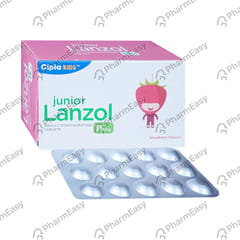 Lanzol 15 MG Tablet (10): Uses, Side Effects, Price & Dosage | PharmEasy