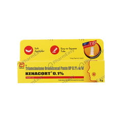 Kenacort 0.1 % Oral Paste For Local Application (5) - Uses, Side ...