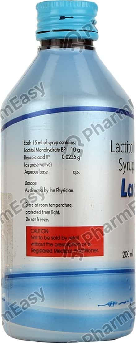 Lactihep 10 GM/15ML Syrup (200): Uses, Side Effects, Price & Dosage ...