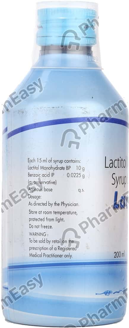 Lactihep 66.6 % Syrup (200): Uses, Side Effects, Price, Dosage ...