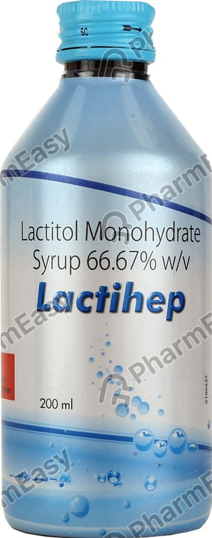 Lactihep Syrup: Uses, Side-effects, Price, Dosage & More Info - PharmEasy