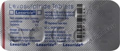 Lesuride Tablet: Uses, Side-effects, Price, Dosage & More Info - PharmEasy