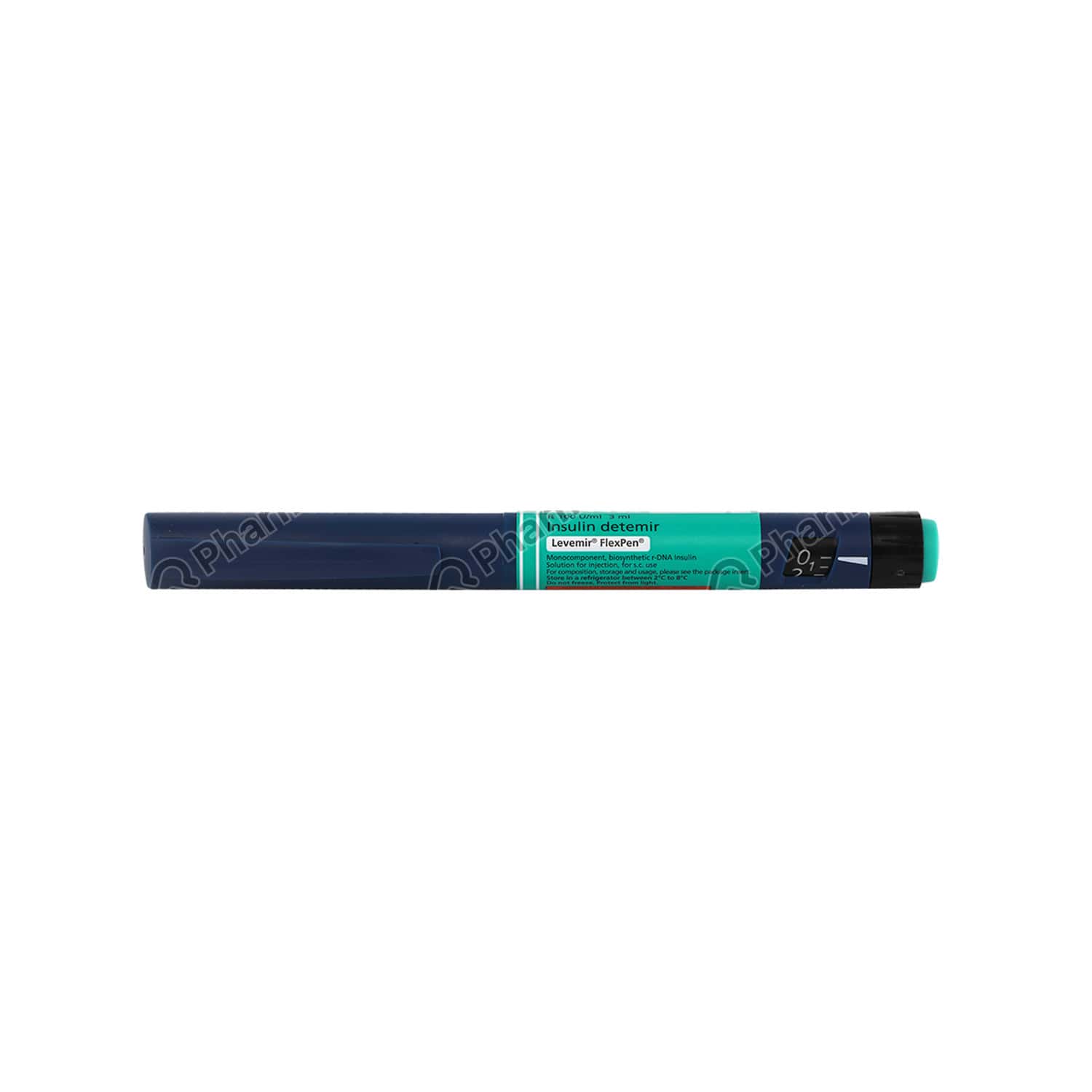 Levemir Flexpen 100 IU Solution For Injection (3) - Uses, Side Effects ...