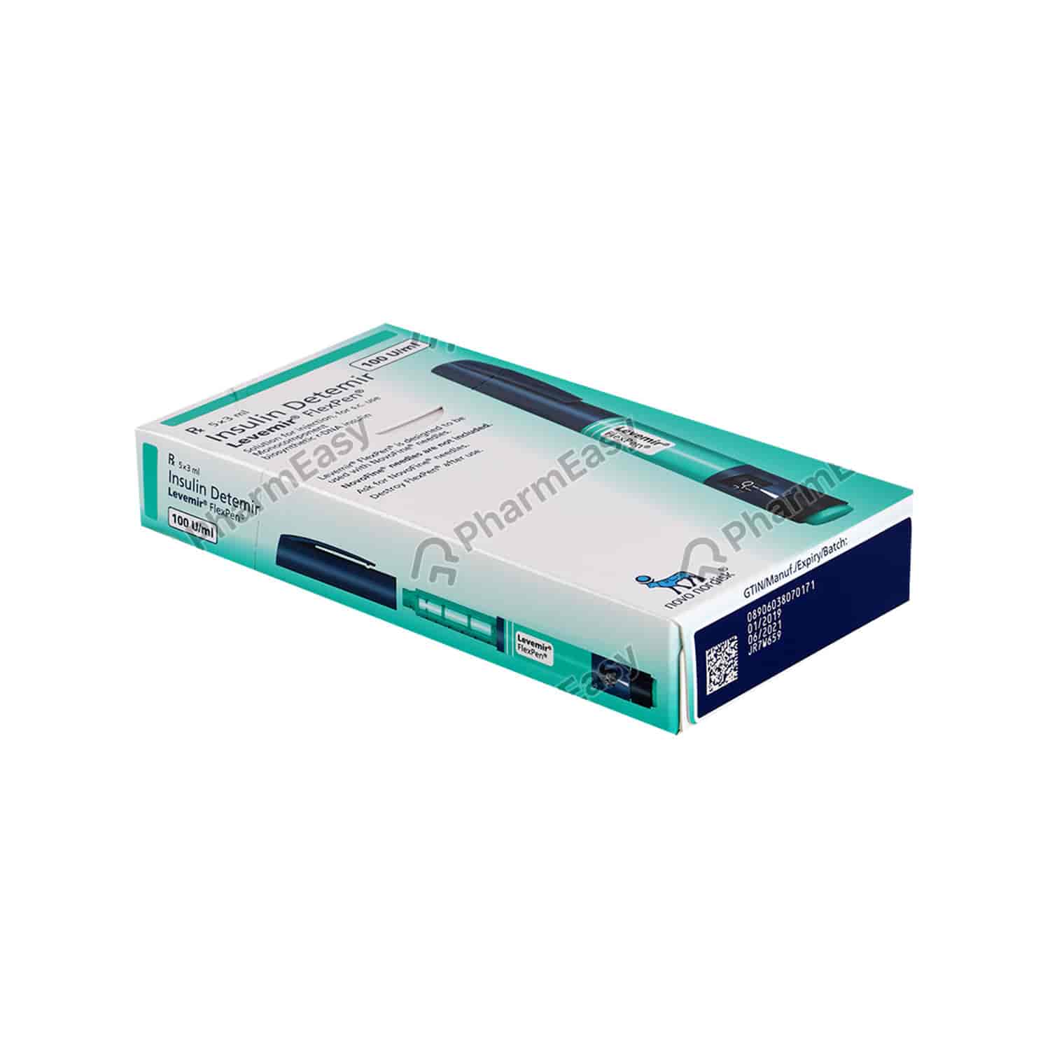 Levemir Flexpen Injection 3ml - Uses, Side Effects, Dosage, Composition ...