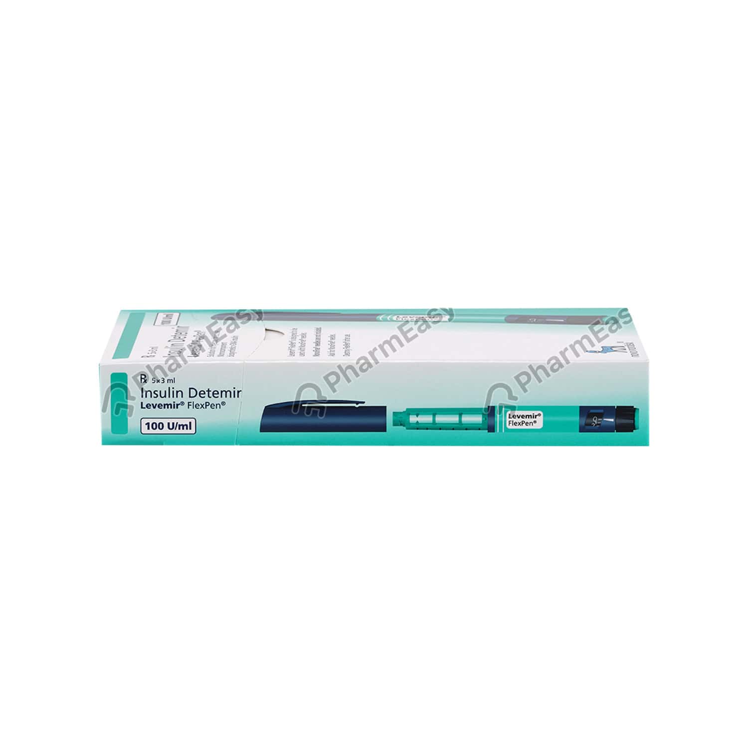 Levemir Flexpen 100 IU Solution For Injection (3) - Uses, Side Effects ...