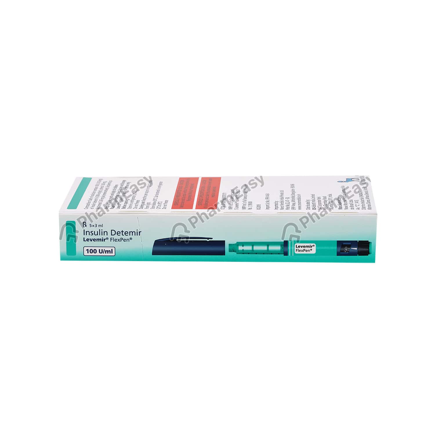 Levemir Flexpen 100 IU Solution For Injection (3) - Uses, Side Effects ...