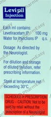 Levipil Injection: Uses, Side-effects, Price, Dosage & More Info ...