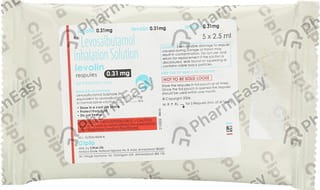 Levolin 0.31 MG Respule (5): Uses, Side Effects, Price & Dosage | PharmEasy