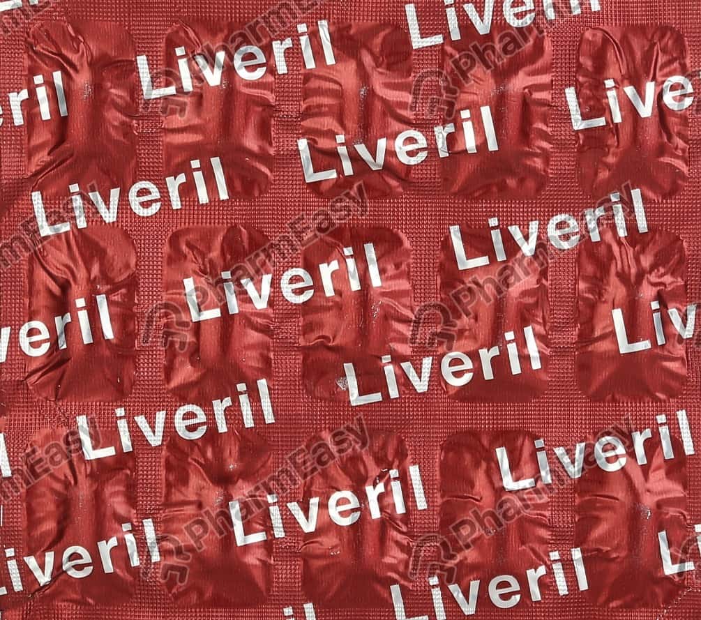 Buy LIVERIL FORTE STRIP OF 15 TABLETS Online & Get Upto 60% OFF at ...