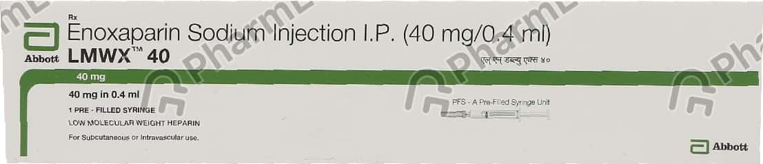Lmwx 40 Injection: Uses, Side-effects, Price, Dosage & More Info ...