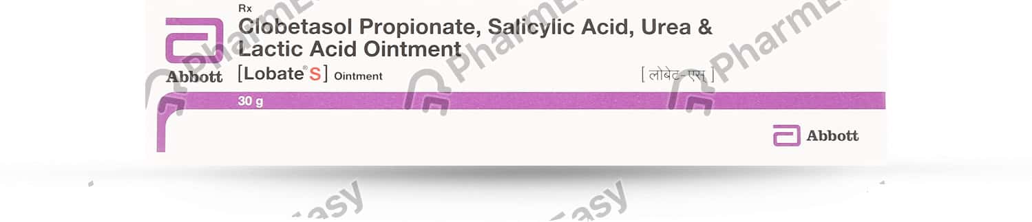 Buy Lobate S Ointment 15 Gm Online at Flat 15% OFF | PharmEasy