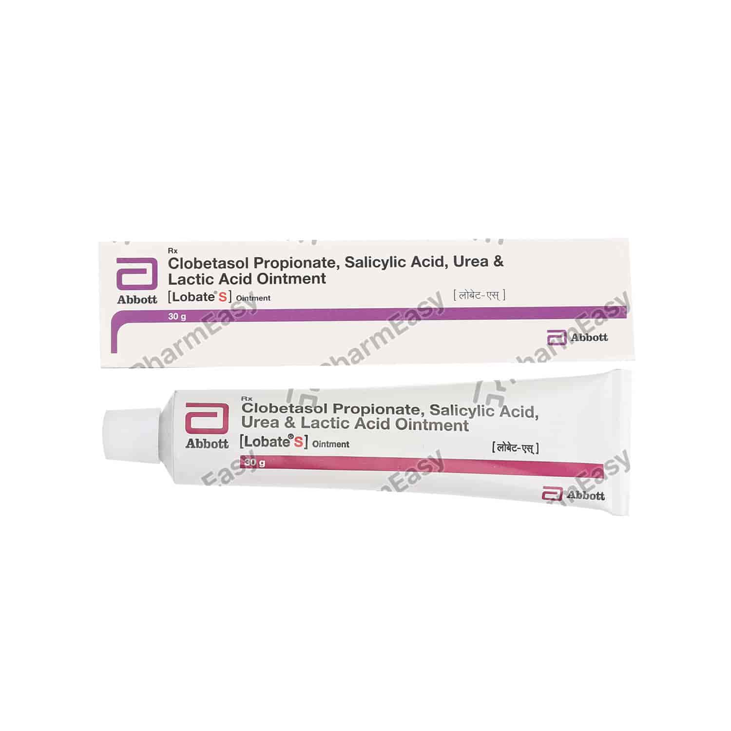 Buy Lobate S Oint 30gm Online at Flat 18% OFF* | PharmEasy