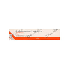Loparin 60 MG Injection (0.6) - Uses, Side Effects, Dosage, Composition ...