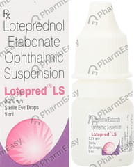 Lotepred Ls 0.2 % Eye Drop (5): Uses, Side Effects, Price & Dosage ...