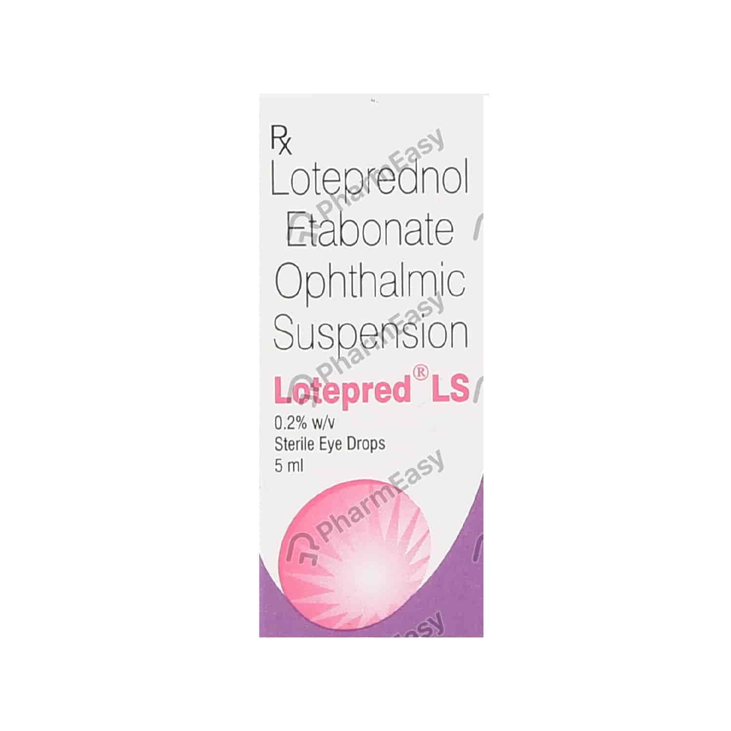 Buy Lotepred Ls 0.2% Eye Drops 5ml Online at Flat 18% OFF* | PharmEasy
