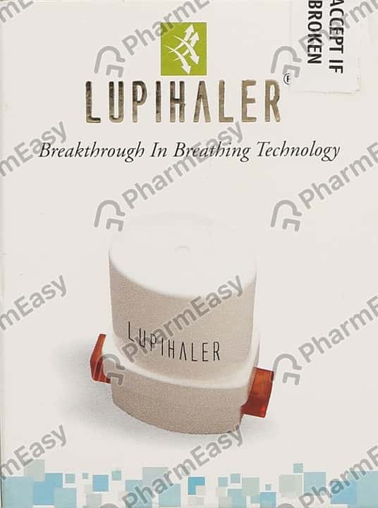 Buy LUPIHALER Online & Get Upto 60% OFF at PharmEasy