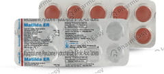 Matilda Er Strip Of 10 Tablets: Uses, Side Effects, Price & Dosage ...