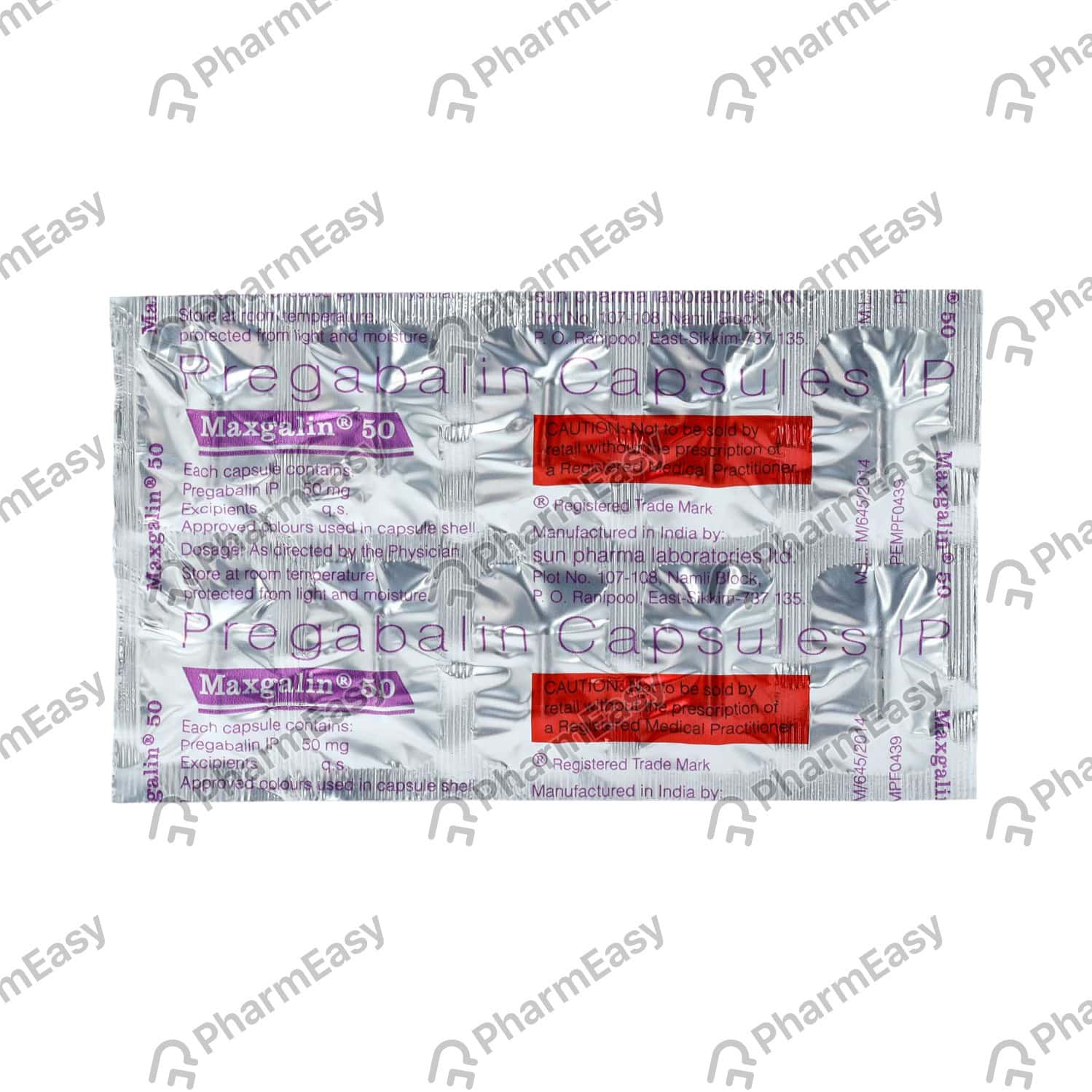 Maxgalin 50 Capsule: Uses, Side-effects, Price, Dosage & More Info ...