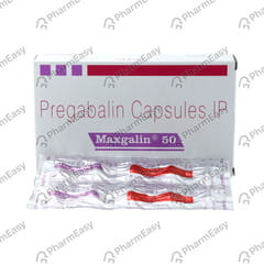 Maxgalin 50 Capsule: Uses, Side-effects, Price, Dosage & More Info ...