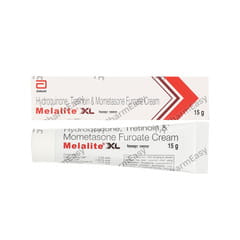 Melalite Xl Cream 15gm - Uses, Side Effects, Dosage, Composition ...