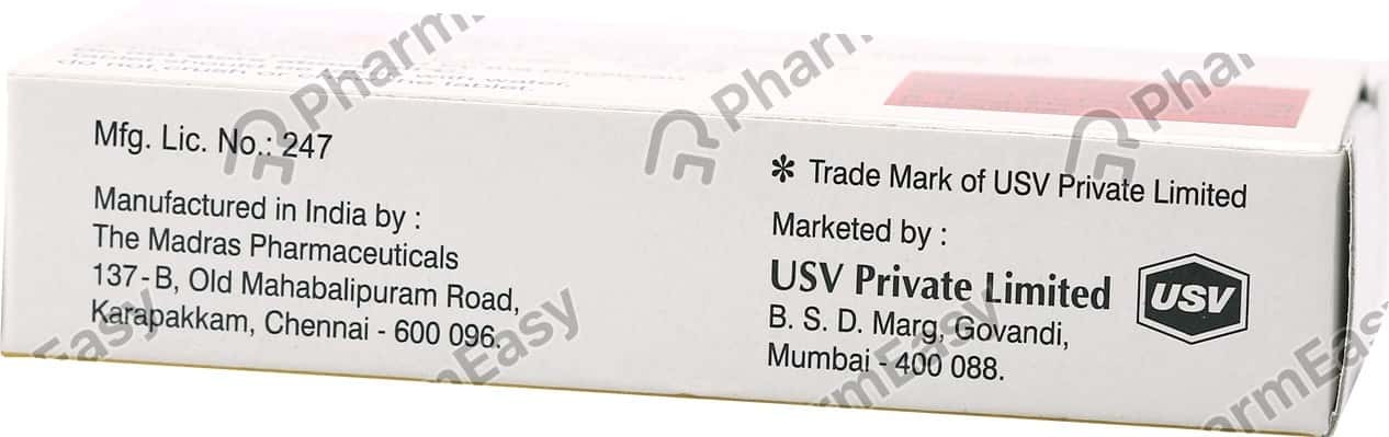 Metzok 50 MG Tablet (10): Uses, Side Effects, Price & Dosage | PharmEasy