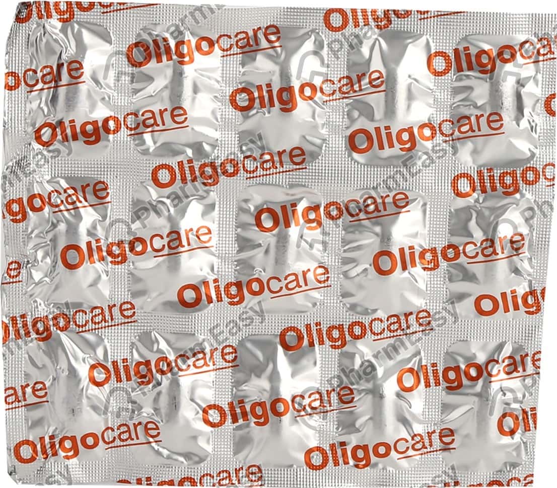 Buy Oligocare Strip Of 15 Tablets Online at Flat 15% OFF | PharmEasy