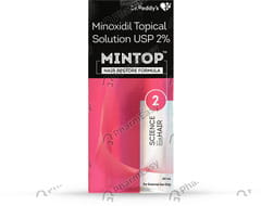 Mintop 2% Bottle Of 60ml Solution: Uses, Side Effects, Price & Dosage ...