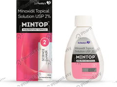 Mintop 2% Bottle Of 60ml Solution: Uses, Side Effects, Price & Dosage ...
