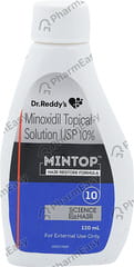 Mintop 10% Bottle Of 120ml Solution: Uses, Side Effects, Price & Dosage ...