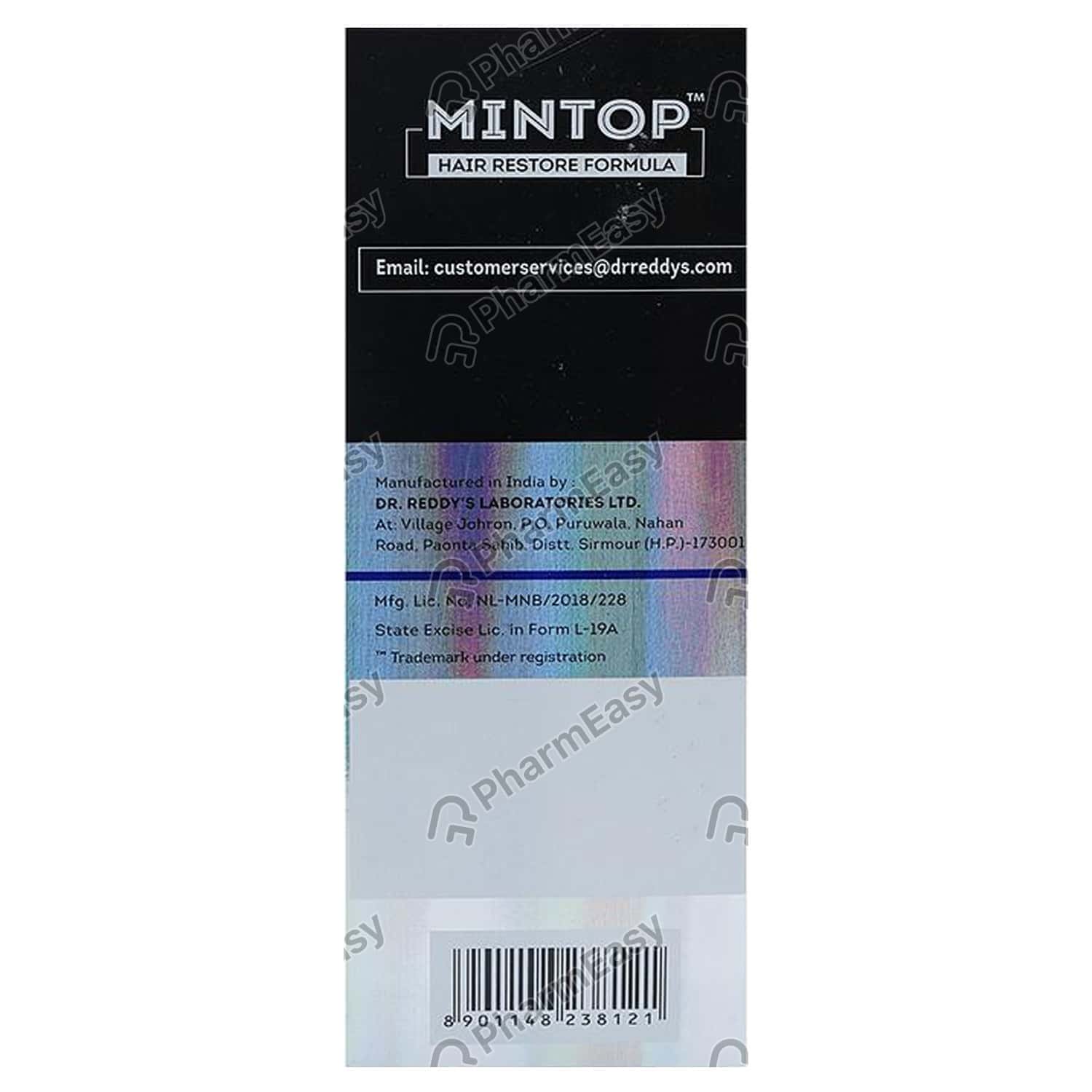 Mintop 10 % Skin Solution (120) - Uses, Side Effects, Dosage ...