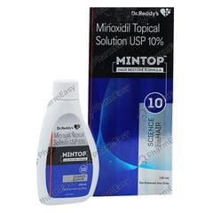 Mintop 10 % Skin Solution (120) - Uses, Side Effects, Dosage ...