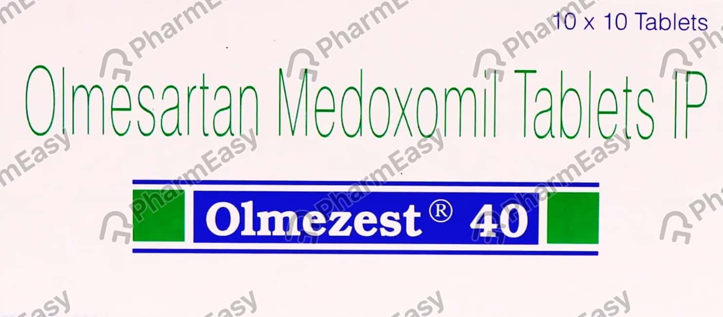 Olmezest 40 Tablet: Uses, Side-effects, Price, Dosage & More Info ...