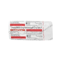 Buy Olsar H 40mg Strip Of 10 Tablets Online at Flat 18% OFF* | PharmEasy