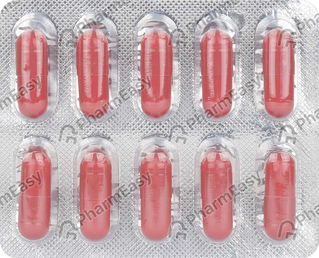 Buy Nervz B Strip Of 10 Capsules Online at Flat 15% OFF | PharmEasy